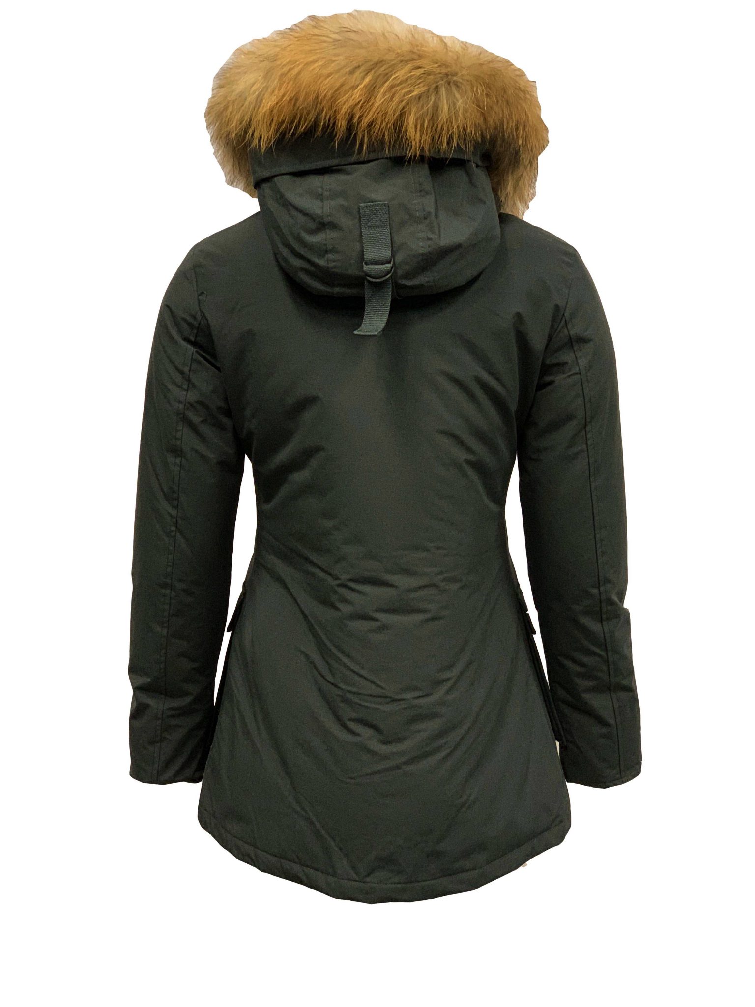 Airforce Dames Winterjas - 4 Pocket Parka RF - Metal grey – BK Leder